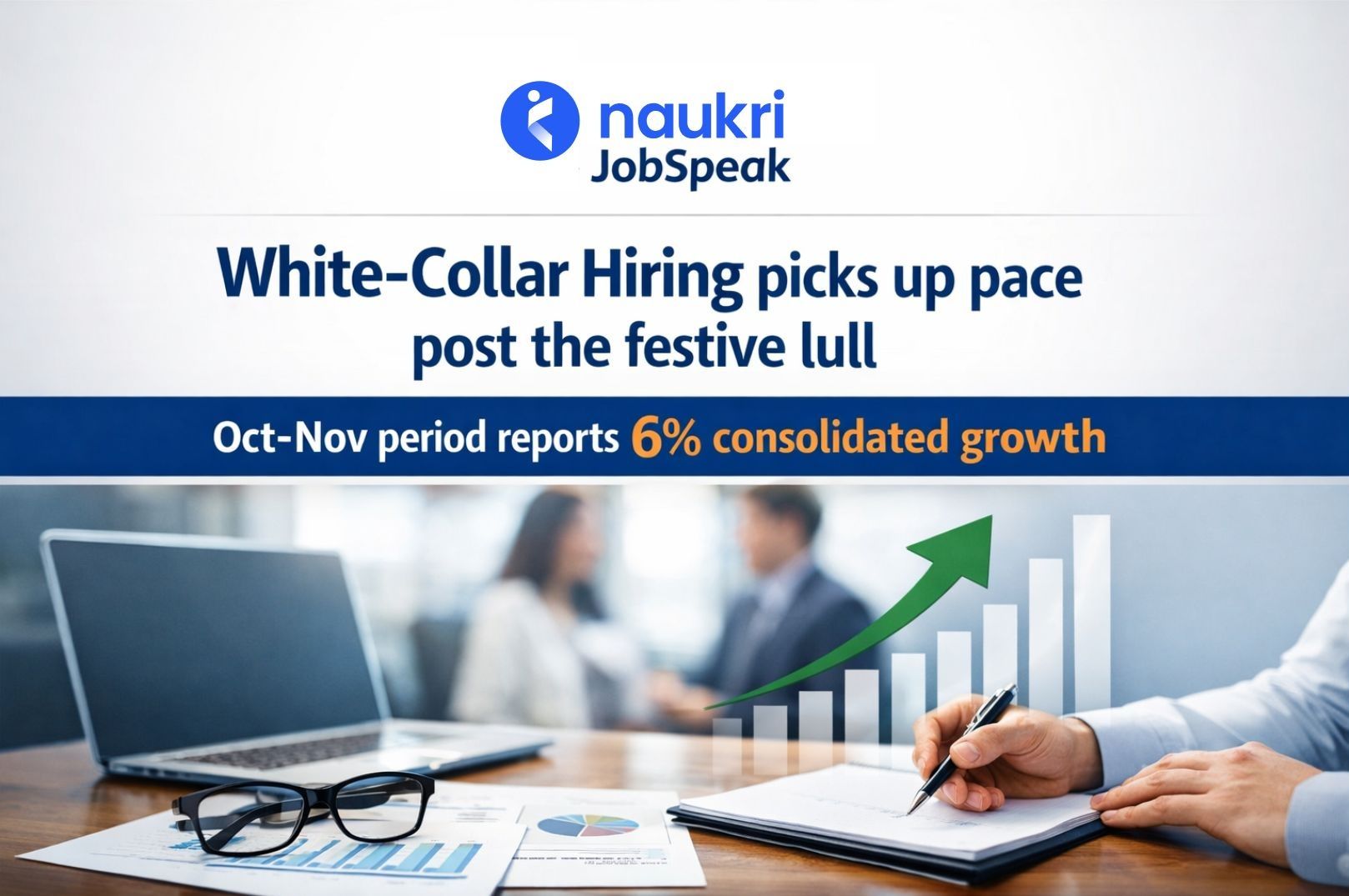 Naukri JobSpeak: White-Collar Hiring picks up pace post the festive ...
