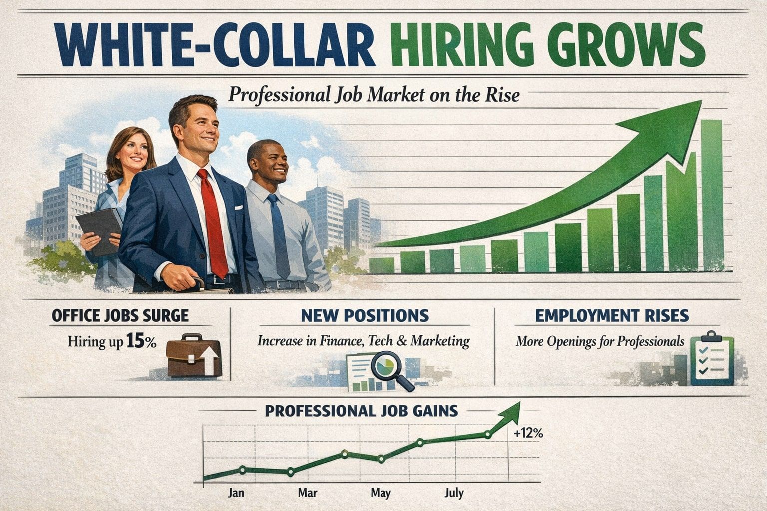 Naukri JobSpeak: White-Collar Hiring Grows 7% in July; Non-IT Takes the ...
