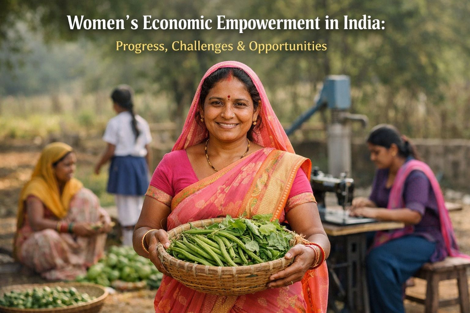 Women’s Economic Empowerment in India: Progress & Challenges