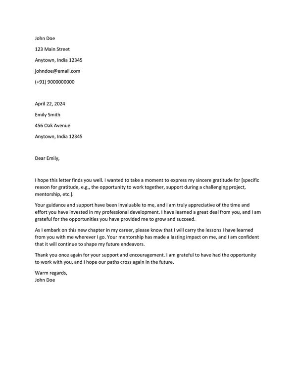 Formal Letter Format - How to Write, Examples, and Tips