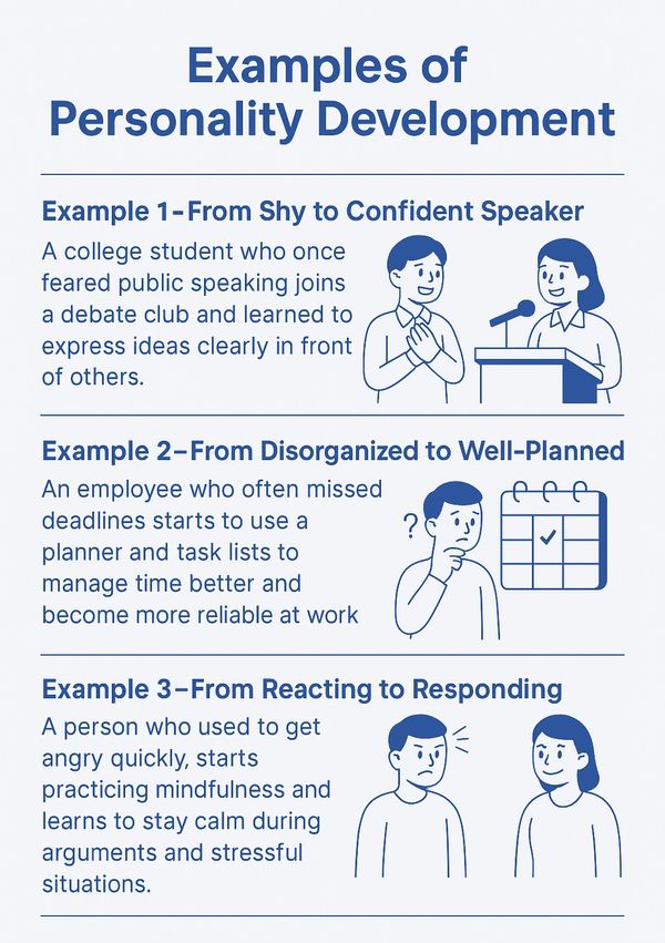What Is Personality Development? Skills, Tips & Theories