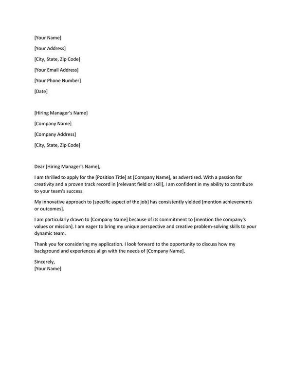 Job Application Letter Samples and Templates (2026) | Naukri.com