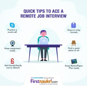 10 Tips for a Remote Job Interview