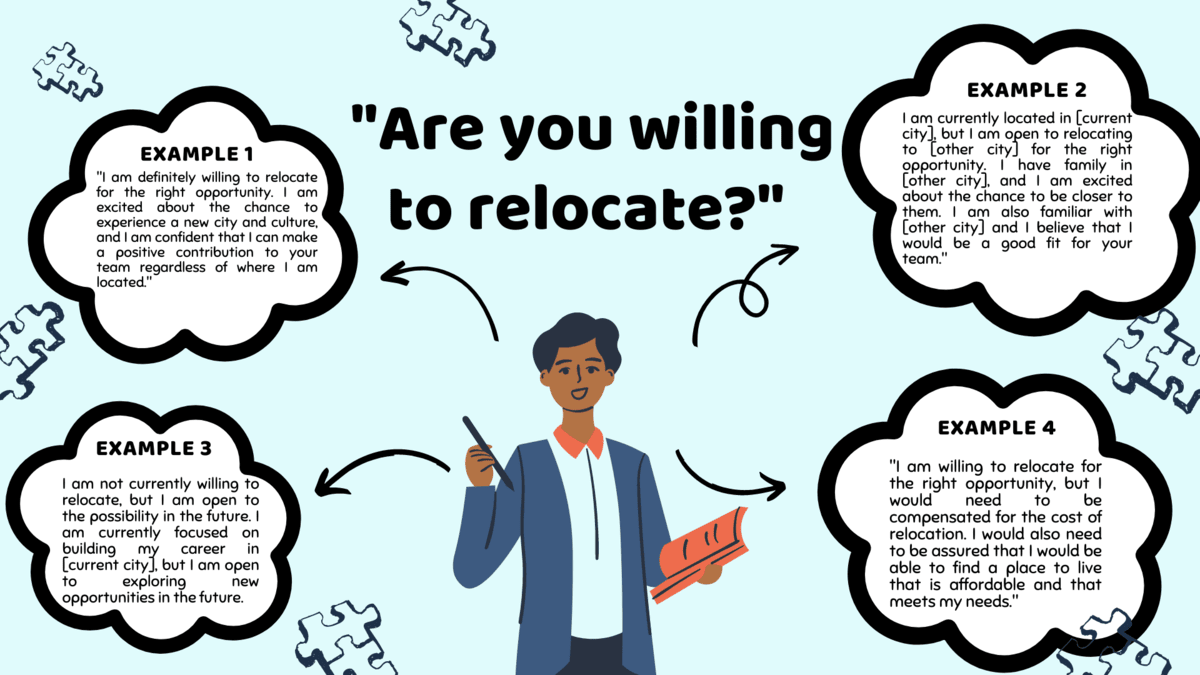 How to Answer “Are You Willing to Relocate?” - HR Interview