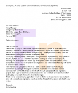 How to Write a Cover Letter for Internship: Comprehensive Guide for ...