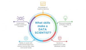 What is Data Science? - Meaning, Lifecycle, Data Scientist Skills