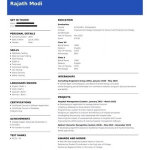 Chronological Resume Format: Benefits, Examples and Tips