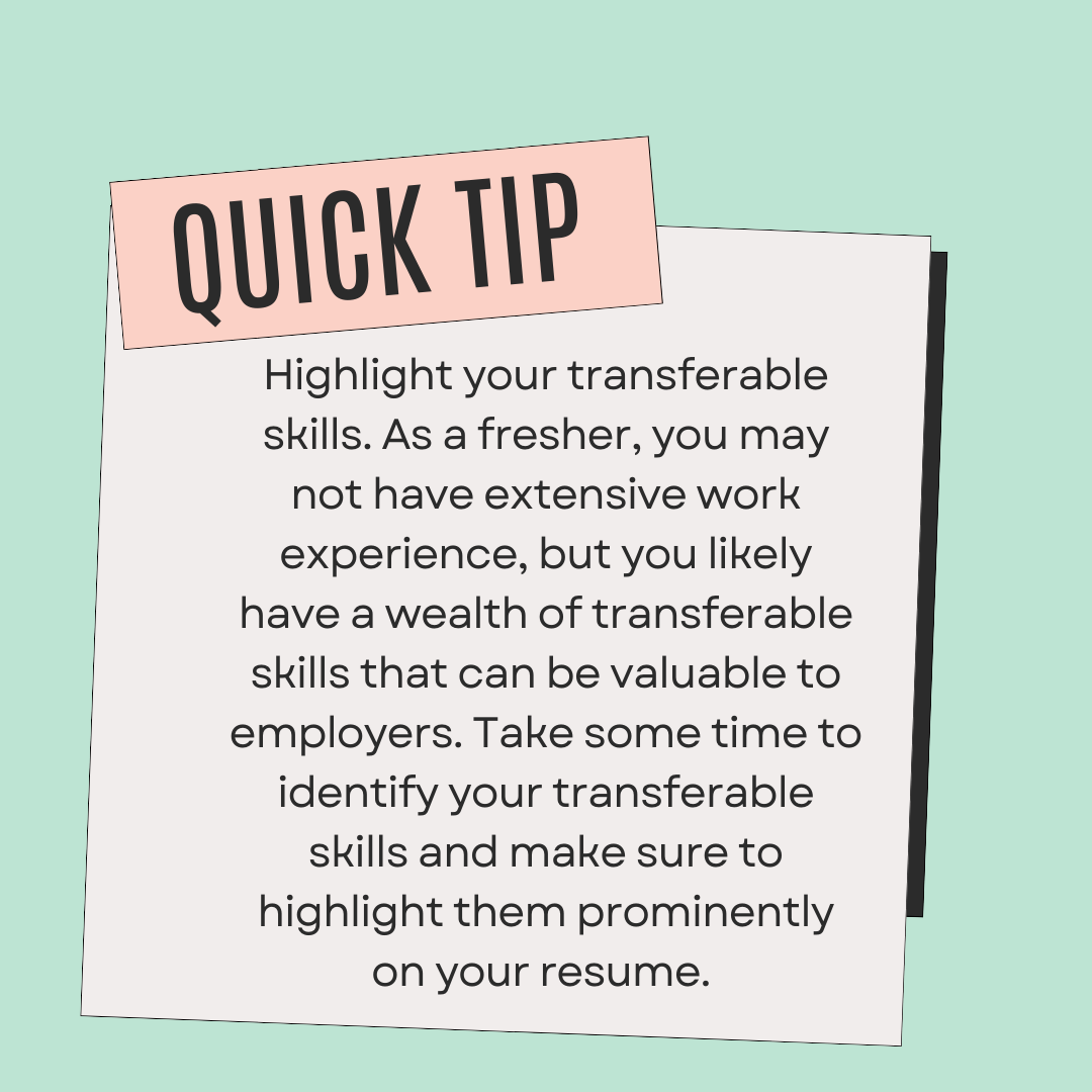 8 Ways to Make a Great First Impression with Your Resume!