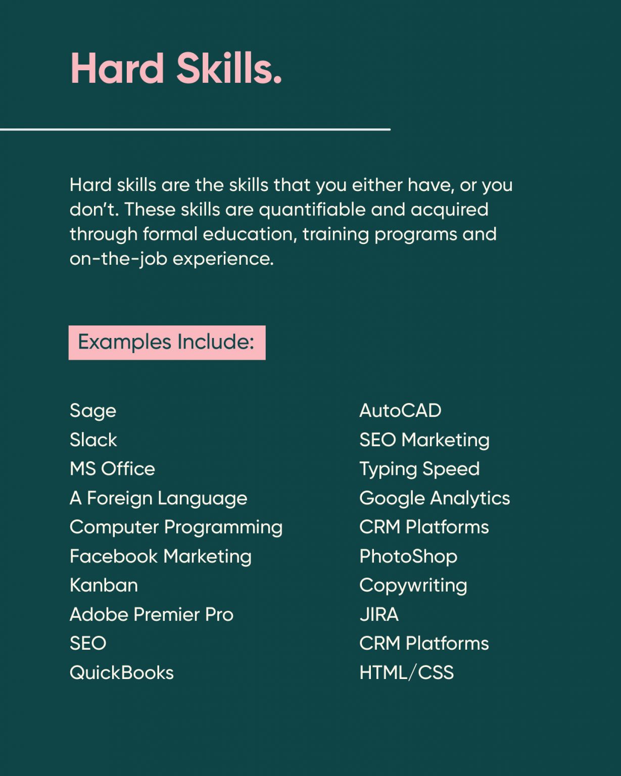 Hard Skills for Resume: How to List Technical Skills [Examples]