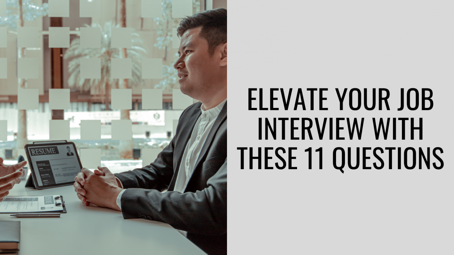 11 Must Ask Questions to Ask In a Job Interview - For Freshers