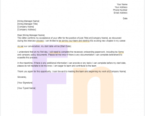 How to Write a Joining Letter? - Samples, Formats and Tips