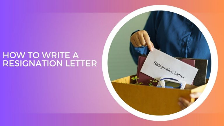 How to Write a Resignation Letter: Tips for New Graduates