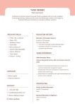Resume For Java Developer Fresher - How to Write, Example