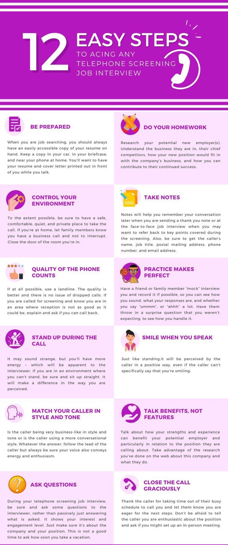 Acing Your Phone Interview: Expert Tips for College Students