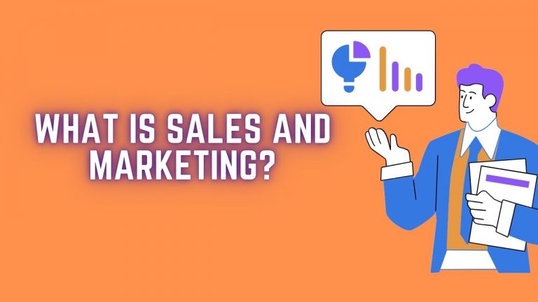 What is Sales and Marketing? - Definitions, Differences & Career Jobs