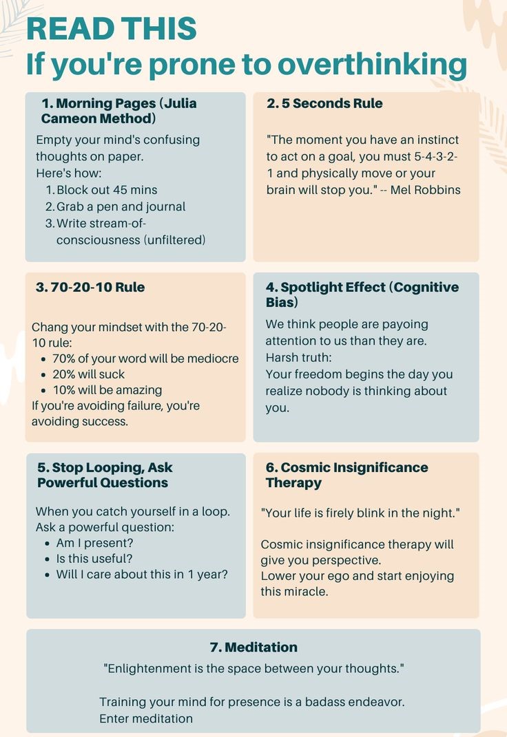 How To Stop Overthinking - Tips, Signs, Causes, Types, How to Stop?