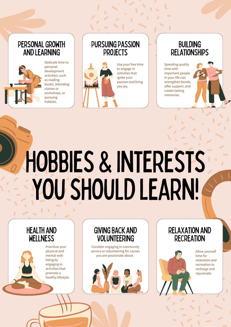 Hobbies And Interests For Resume: Examples, How-to-write Guide