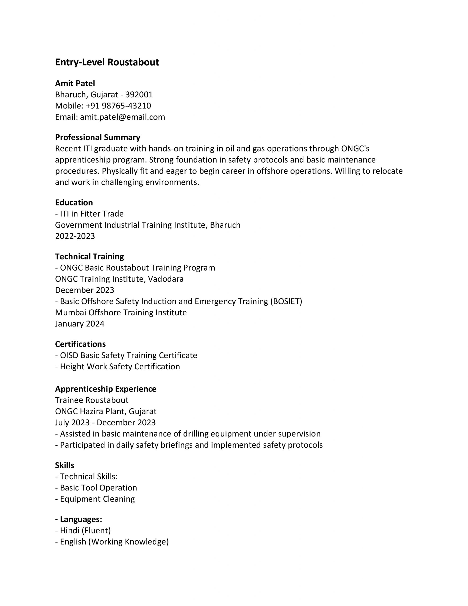 Resume Writing Services - CV - Bio data - Naukri.com