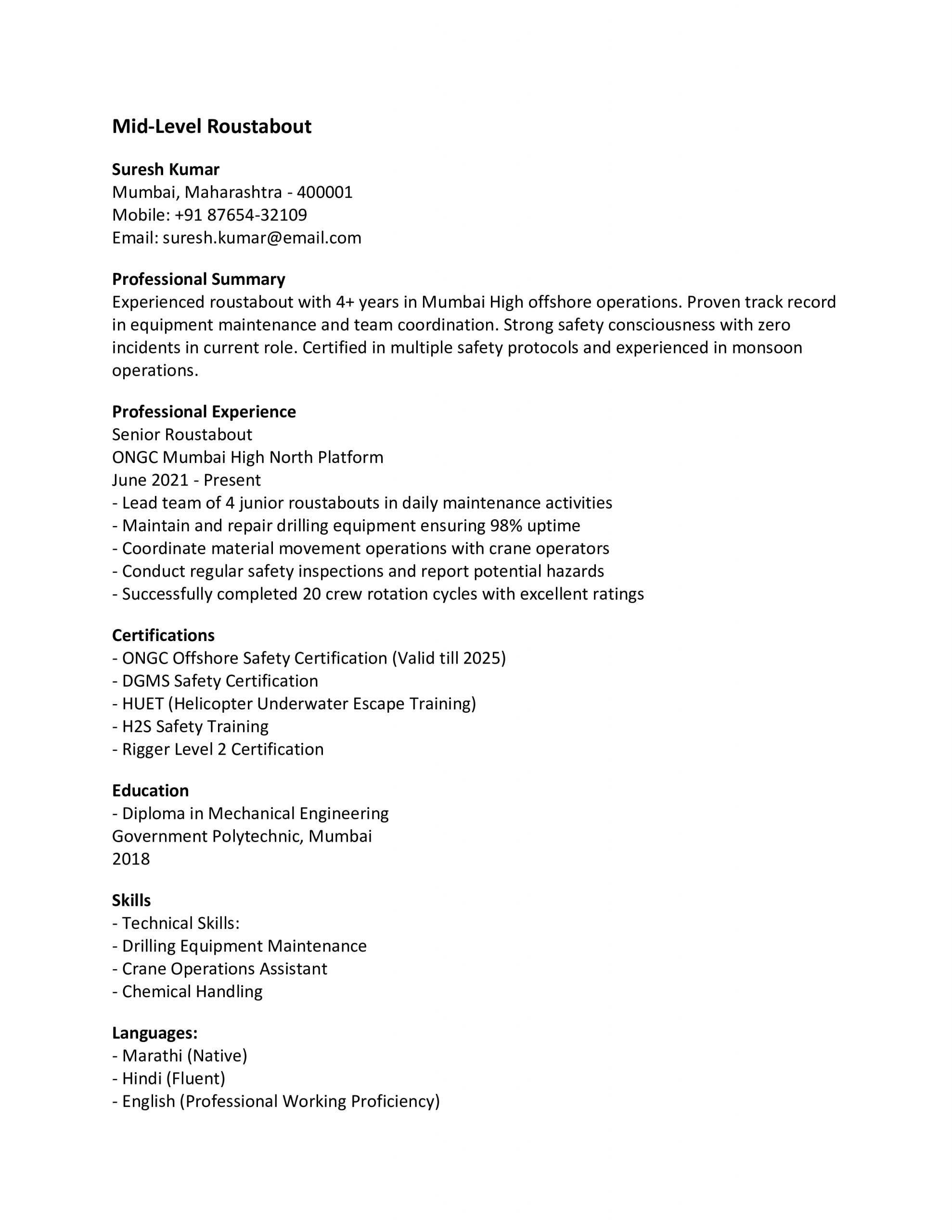 Resume Writing Services - CV - Bio data - Naukri.com