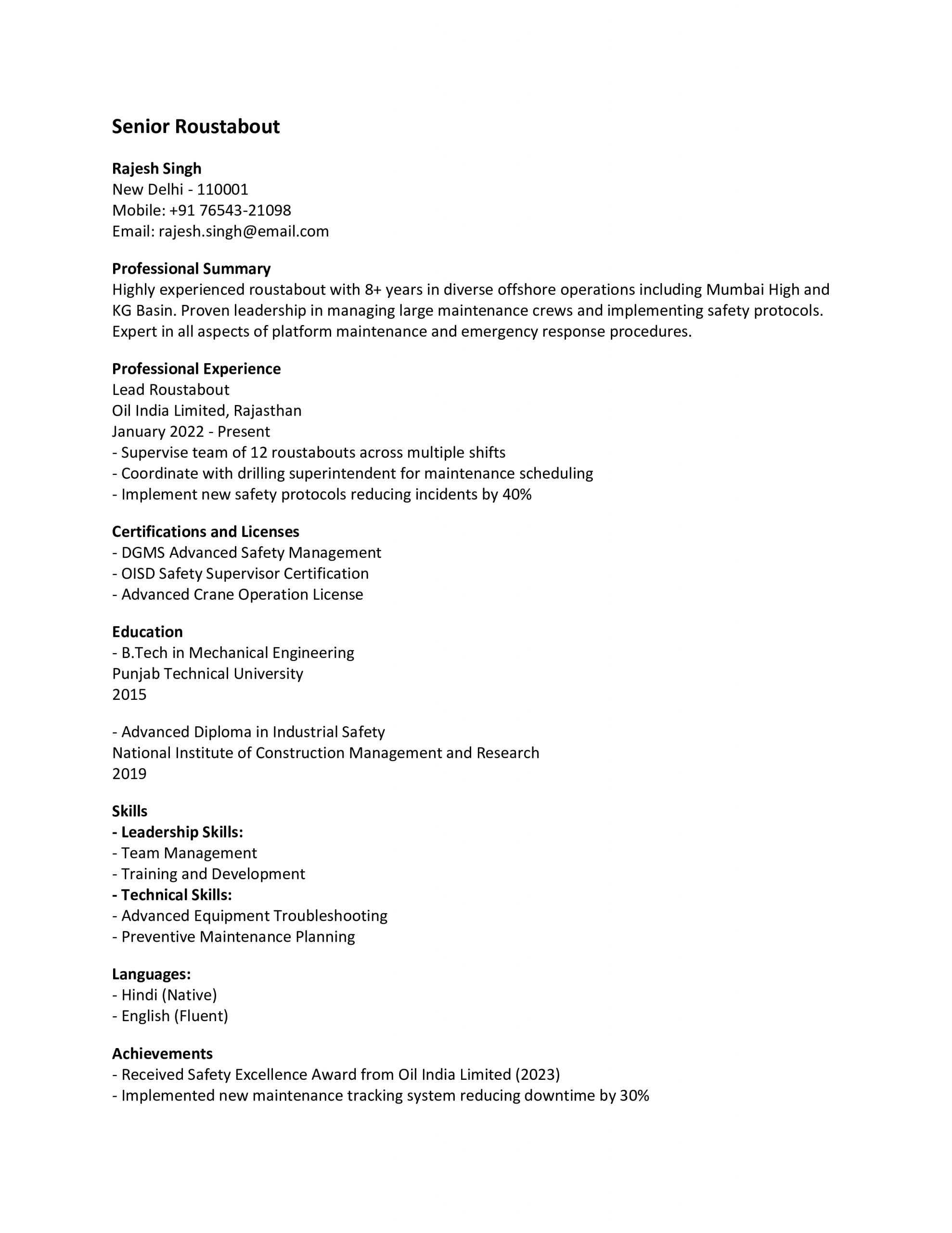 Resume Writing Services - CV - Bio data - Naukri.com