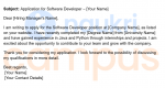How to Write a Job Application Email - to HR and Recruiter