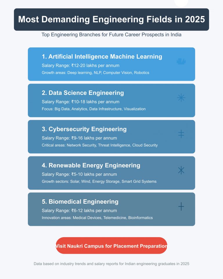 Which Engineering Branch is Best for Future? - Salary, Demand Guide