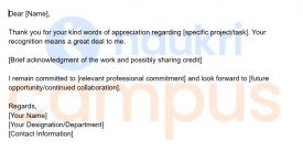 How to Reply for Appreciation Mail – Examples, Format, and Tips