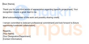 How to Reply for Appreciation Mail – Examples, Format, and Tips