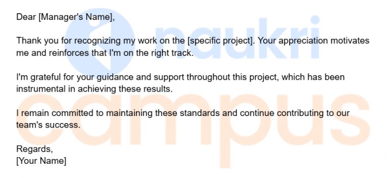 How to Reply for Appreciation Mail – Examples, Format, and Tips